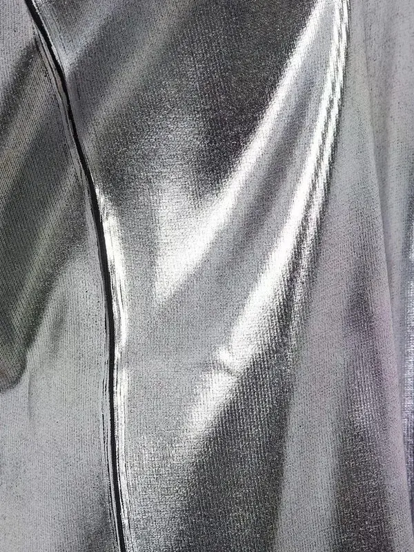 Junya Watanabe Metallic-effect Knitted Top