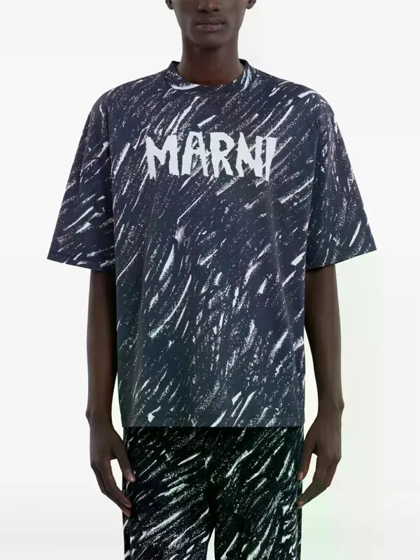 Marni Logo Print T-shirt