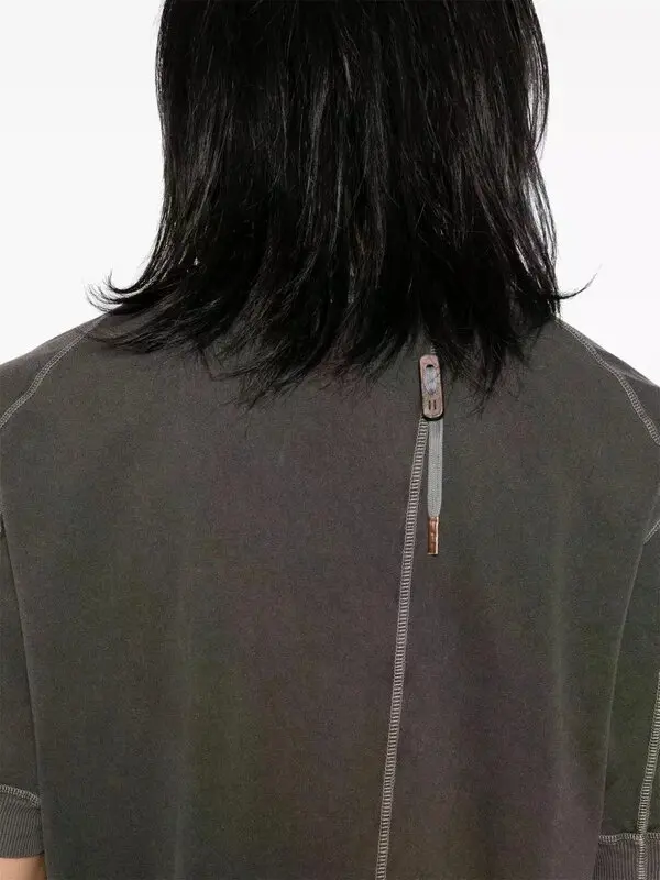 Boris Bidjan Saberi Round-neck T-shirt