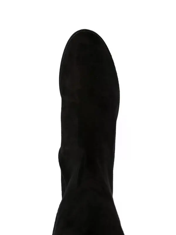MAISON SKORPIOS Stefania Knee-high Suede Boots