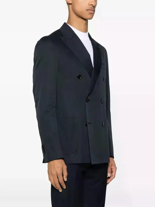 LARDINI Brooch-detail Blazer