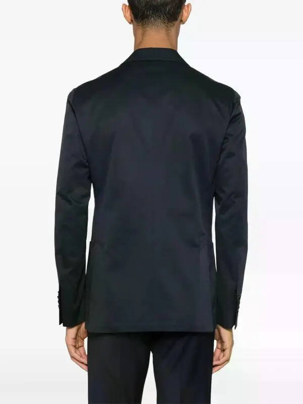 LARDINI Brooch-detail Blazer