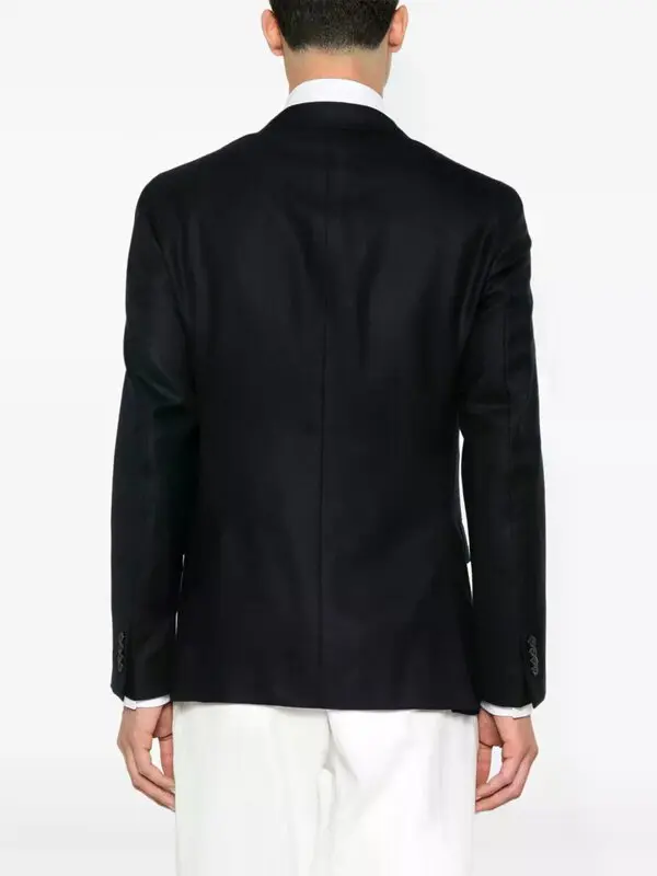 Boglioli Virgin Wool Blazer - Blue