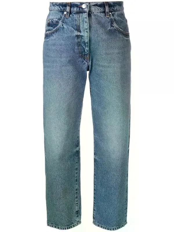 MSGM Straight-leg Denim Jeans