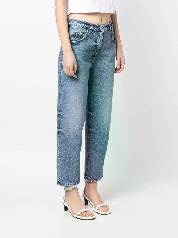 MSGM Straight-leg Denim Jeans