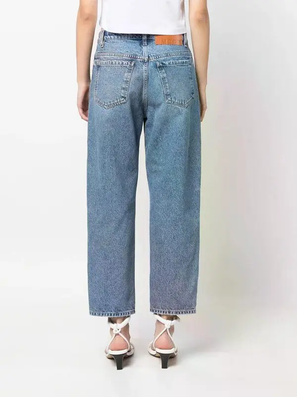 MSGM Straight-leg Denim Jeans