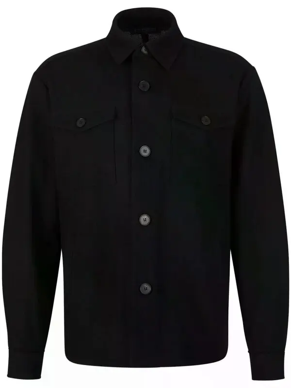Harris Wharf London Cotton Overshirt