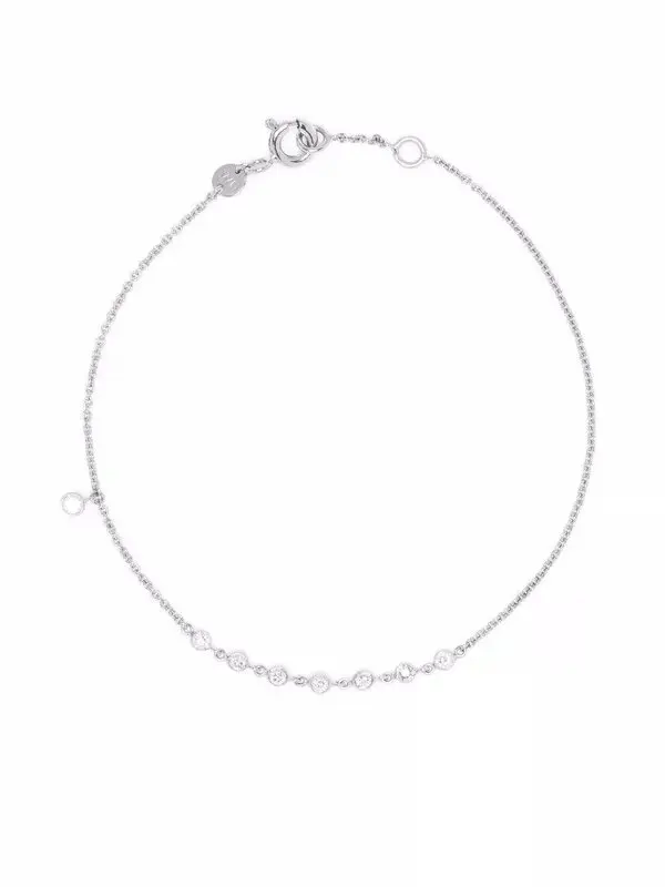 WE BY WHITEBIRD Clarisse Rich Diamond Bracelet - Silver
