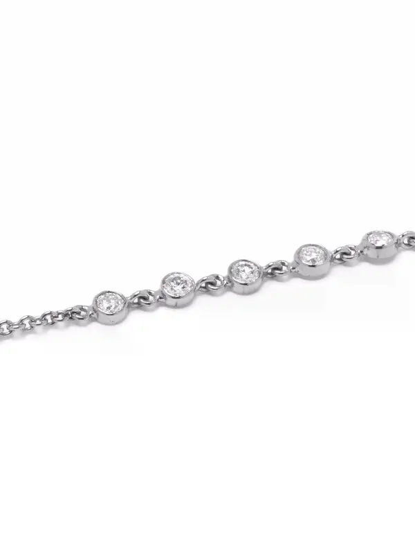 WE BY WHITEBIRD 18kt White Gold Diamond Bracelet