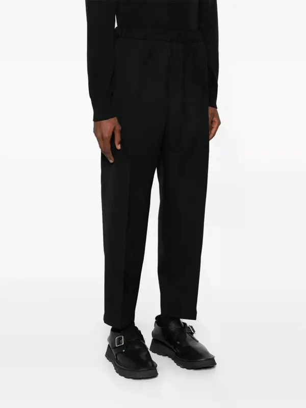JIL SANDER Tapered Trousers