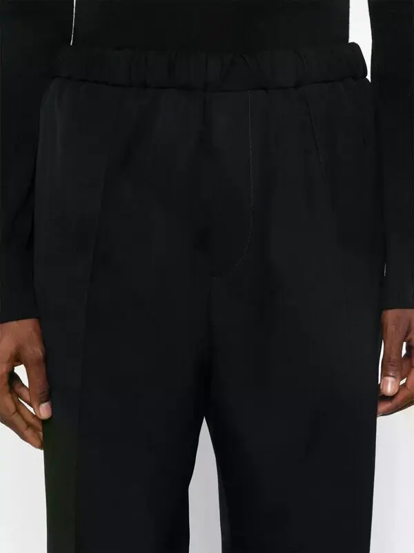 JIL SANDER Tapered Trousers