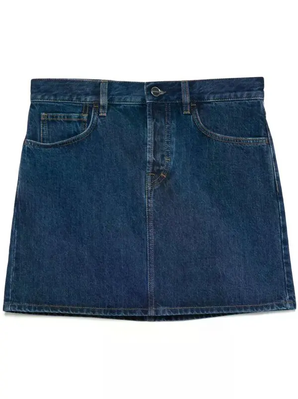 Gucci Denim Mini Skirt