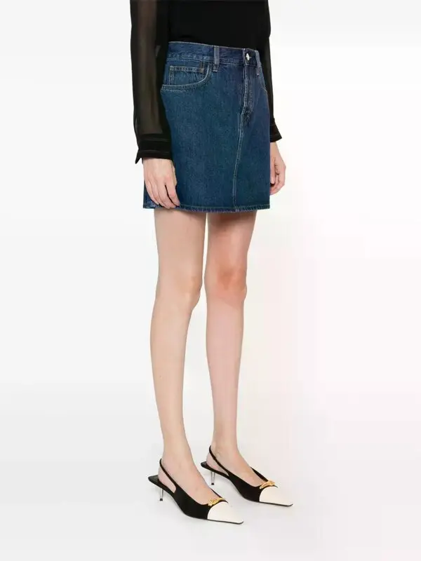 Gucci Denim Mini Skirt