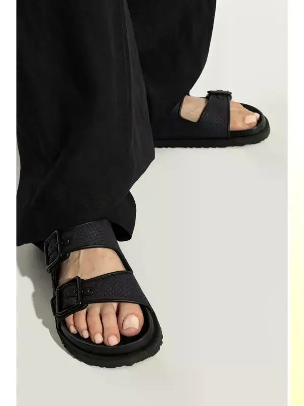 BIRKENSTOCK Arizona Raffia Slides