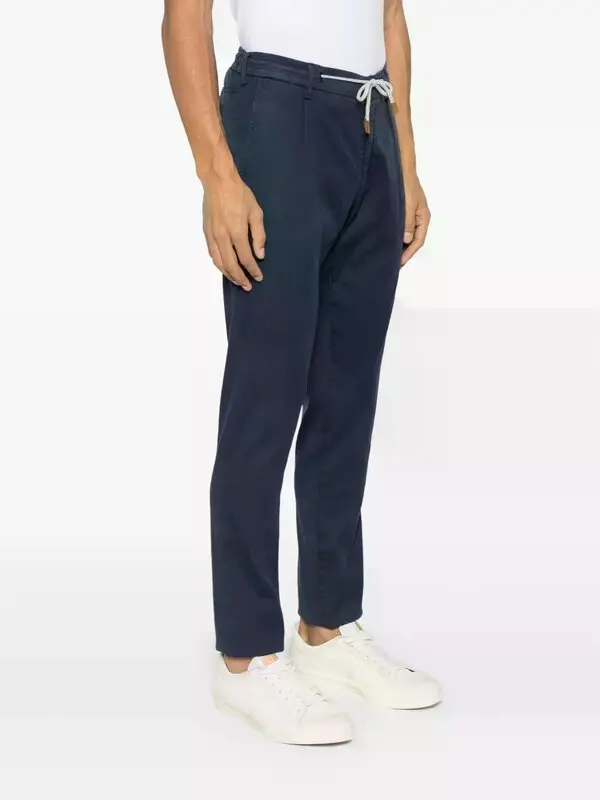 Eleventy Iconic Chino Trousers - Blue