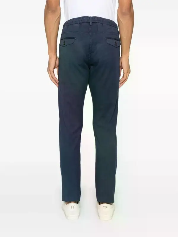 Eleventy Iconic Chino Trousers - Blue