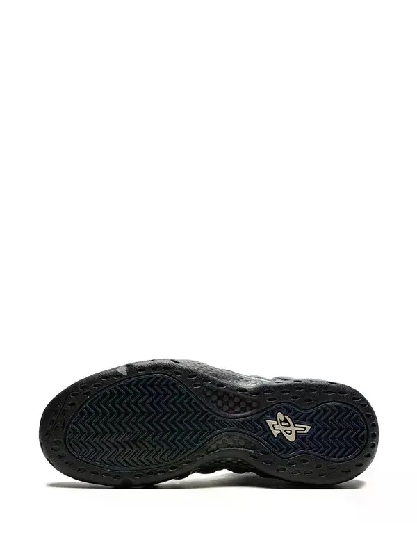 Nike Air Foamposite One Obsidian Glitter Sneakers