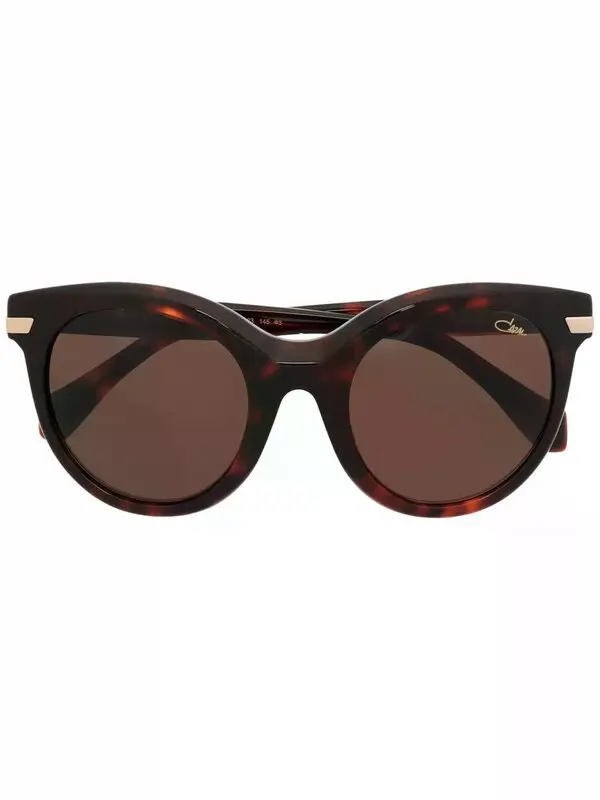 Cazal Round-frame Sunglasses - Brown