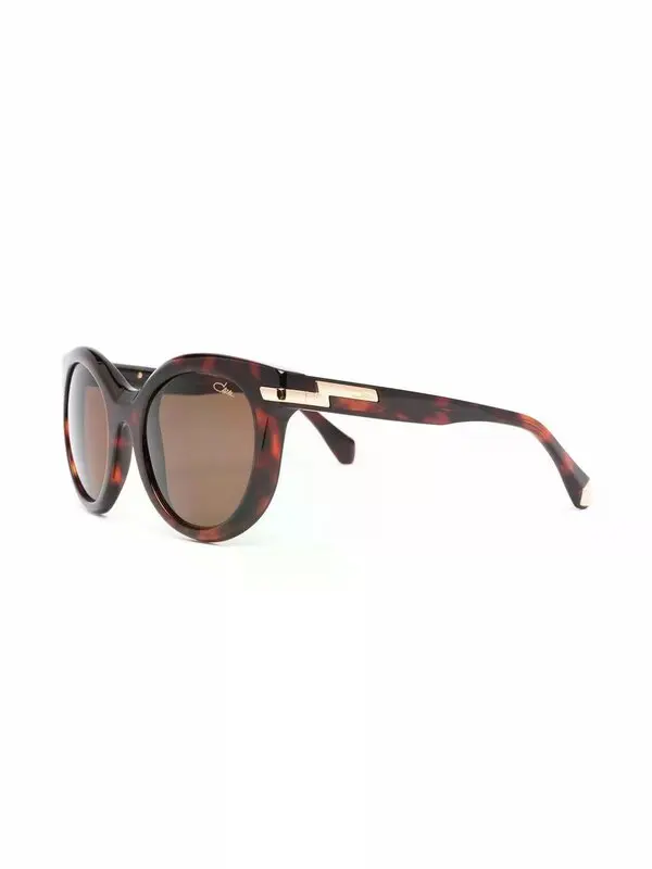 Cazal Round-frame Sunglasses