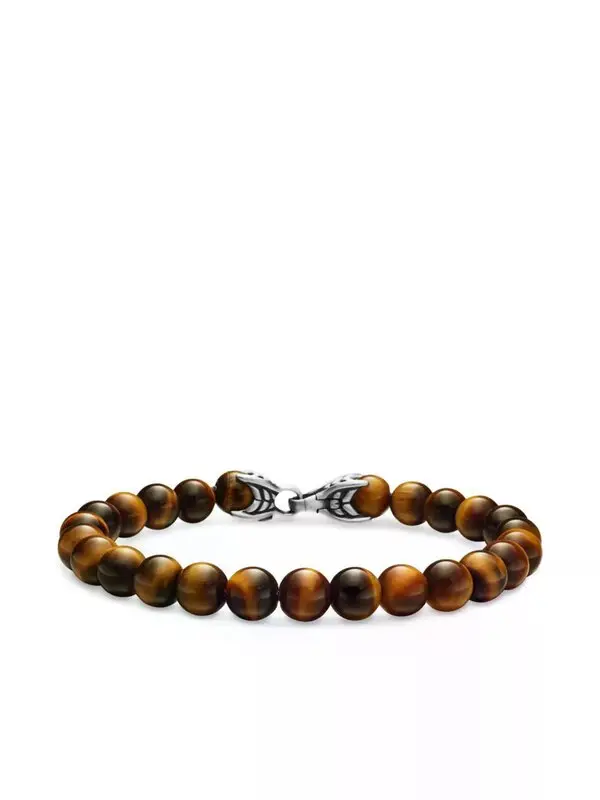 David Yurman Sterling Silver Bracelet - Brown