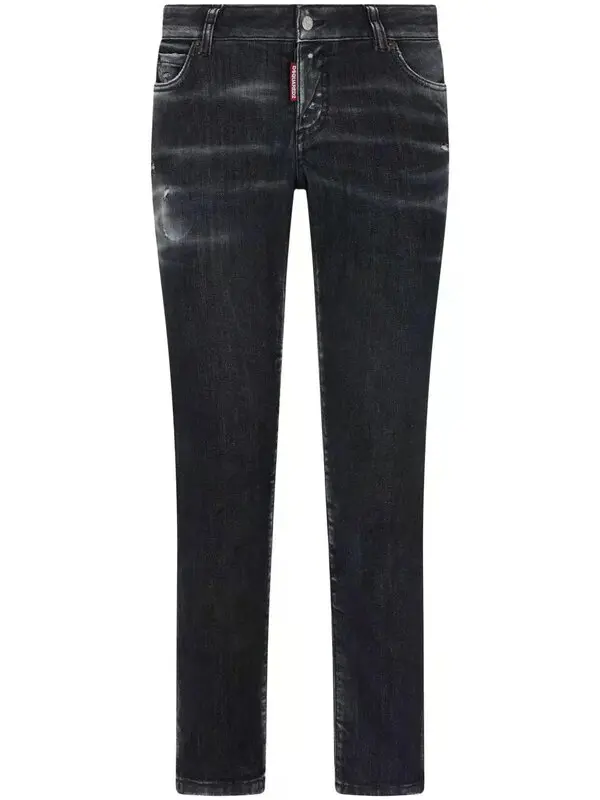 Dsquared2 Distressed Slim-cut Jeans