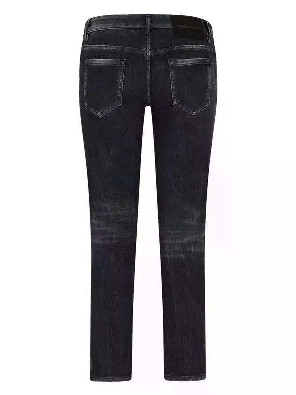Dsquared2 Distressed Slim-cut Jeans