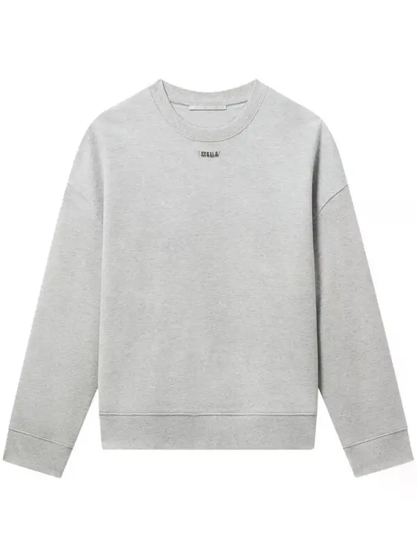 Stella McCartney Logo-charm Sweatshirt