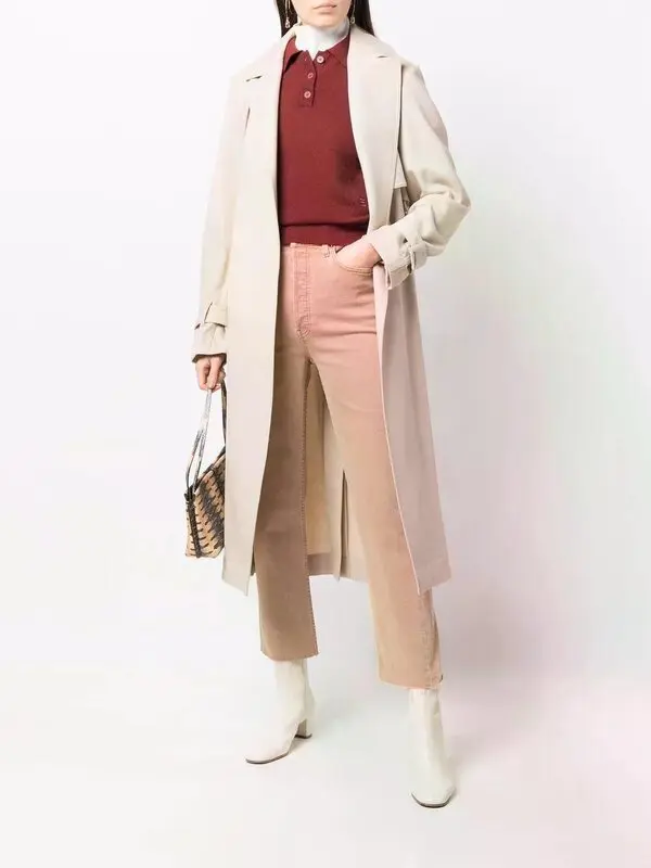 RE/DONE 70s Ultra High Cropped Jeans