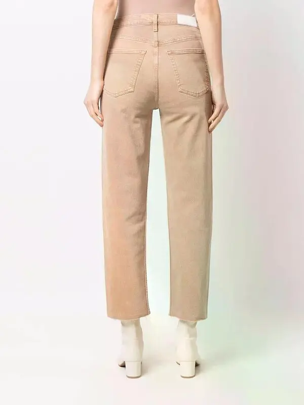 RE/DONE 70s Ultra High Cropped Jeans