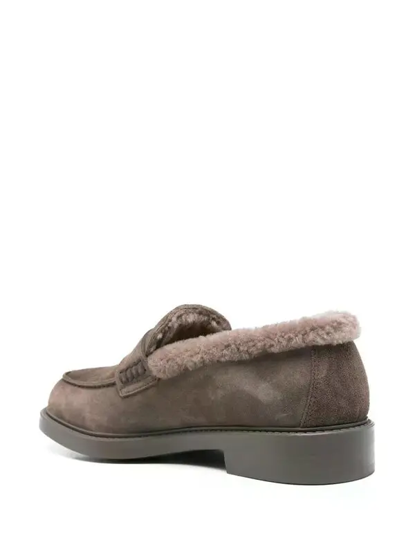 DOUCAL'S Suede Loafers