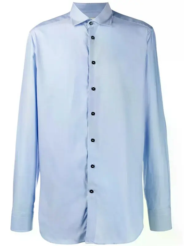 Etro Spread Collar Shirt