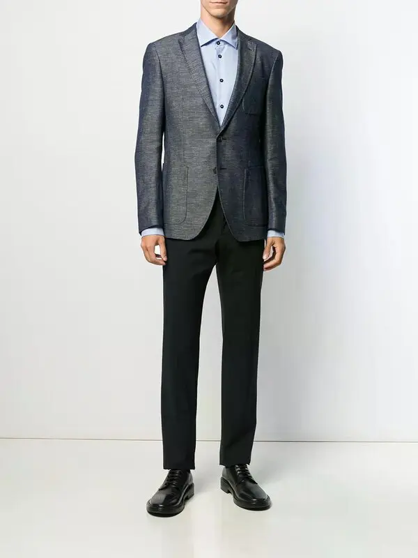 Etro Spread Collar Shirt