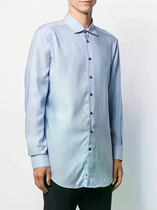 Etro Spread Collar Shirt