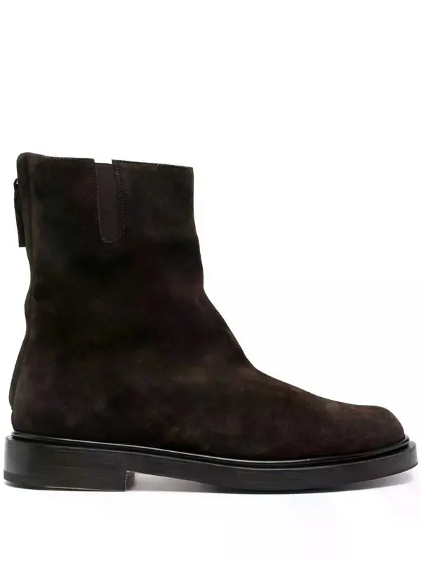 Premiata Suede Ankle Boots