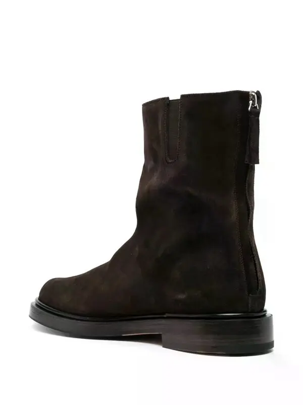 Premiata Suede Ankle Boots