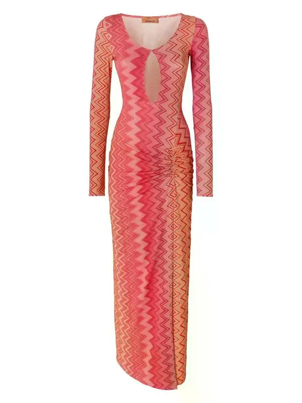 Missoni Zigzag Beach Dress