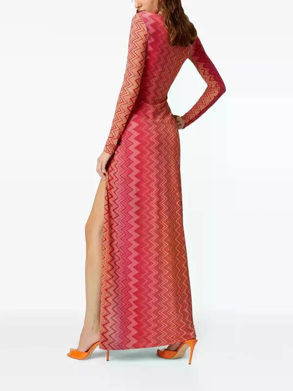 Missoni Zigzag Beach Dress