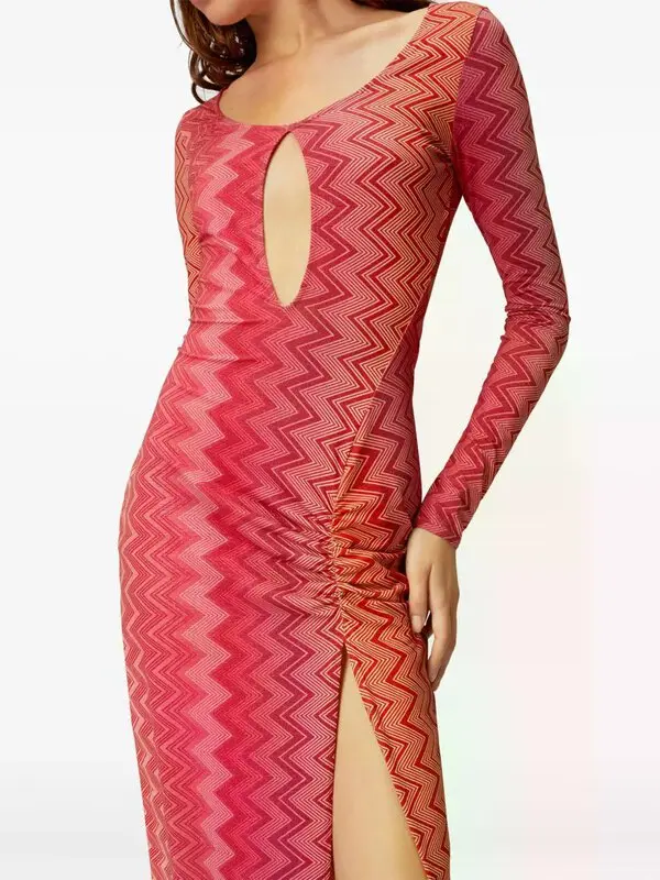 Missoni Zigzag Beach Dress