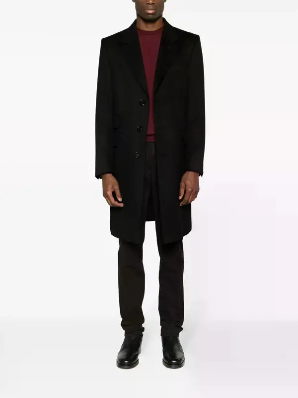 Incotex Slim-cut Trousers With Pressed Crease And Logo Patch