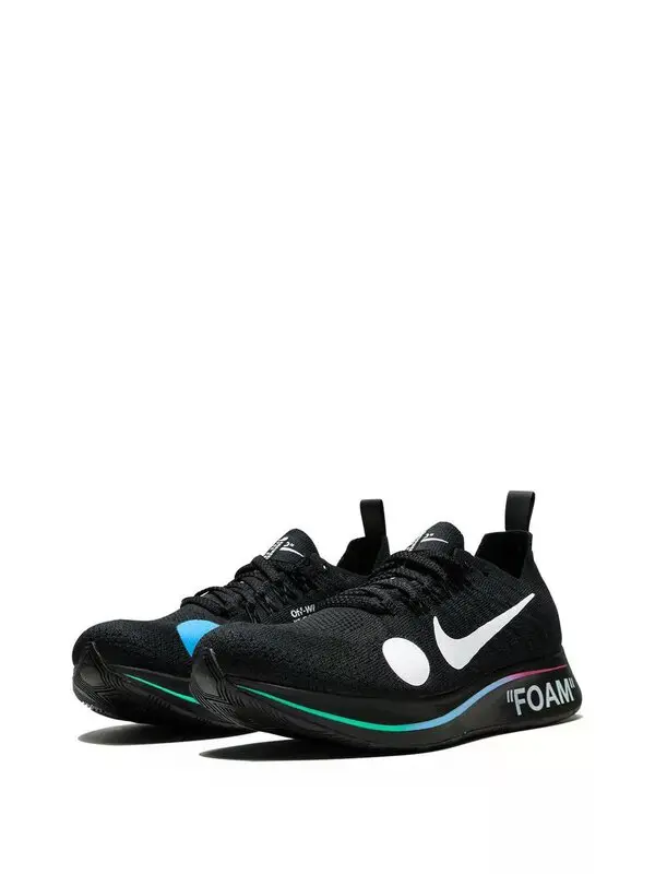 Nike X Off White Zoom Fly Mercurial Flyknit Sneakers