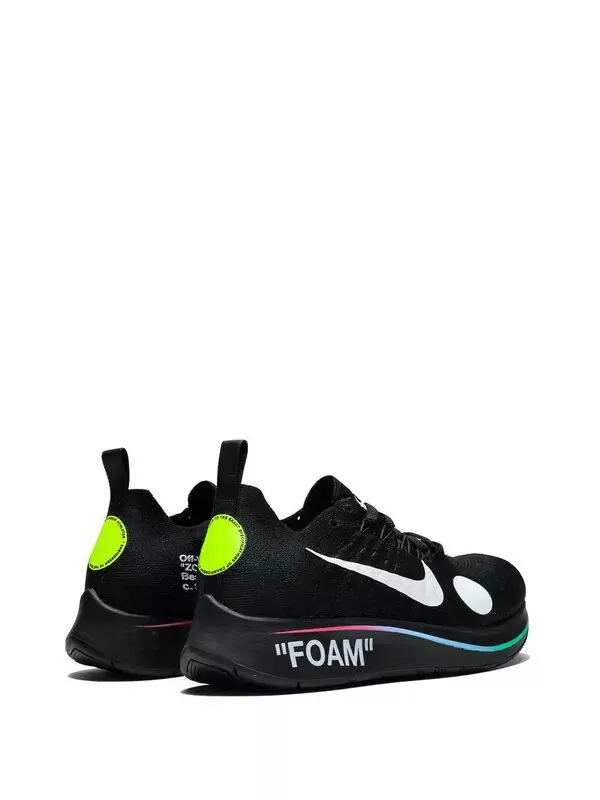 Nike X Off White Zoom Fly Mercurial Flyknit Sneakers