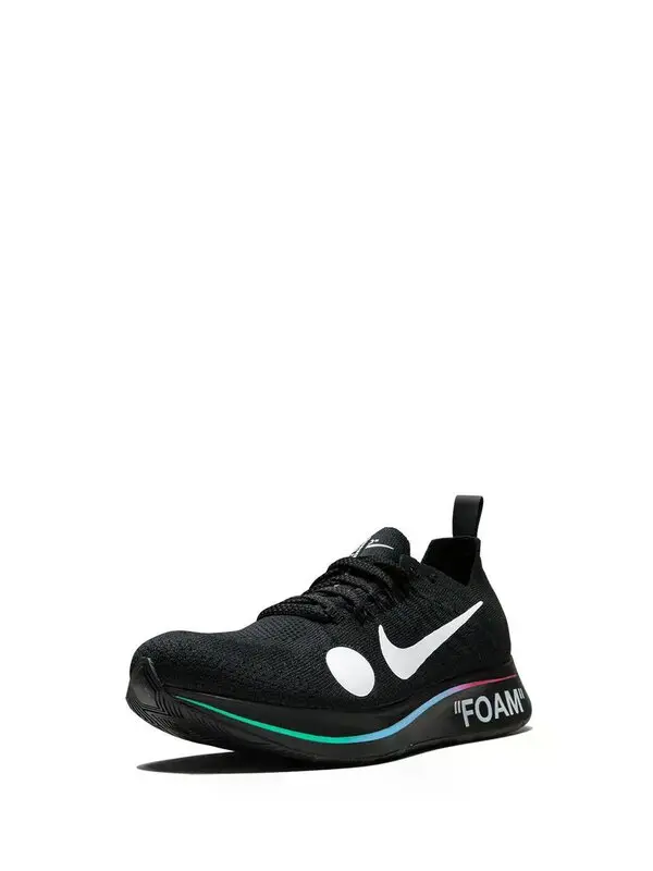Nike X Off White Zoom Fly Mercurial Flyknit Sneakers