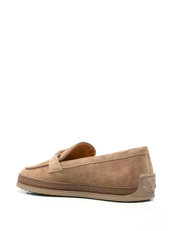 TOD'S Suede Loafers