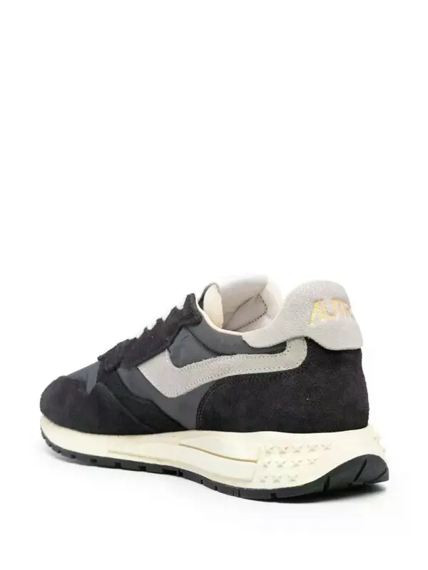 AUTRY Reelwind Suede Sneakers - Black