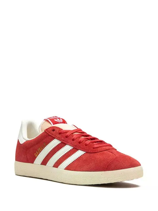 Adidas Gazelle Glory Suede Sneakers - Red