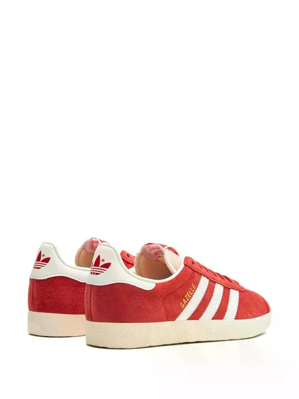 Adidas Gazelle Glory Suede Sneakers - Red
