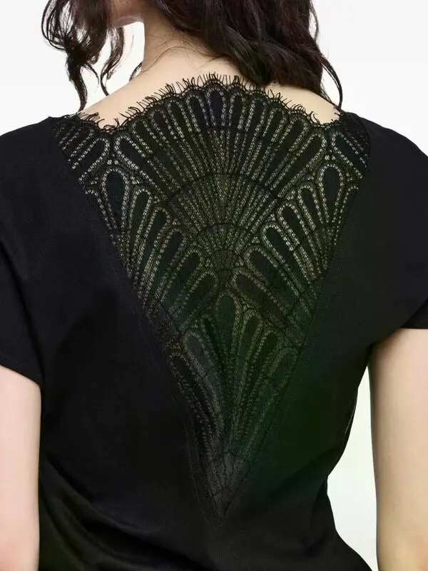 JW Anderson Draped Asymmetric Blouse - Black
