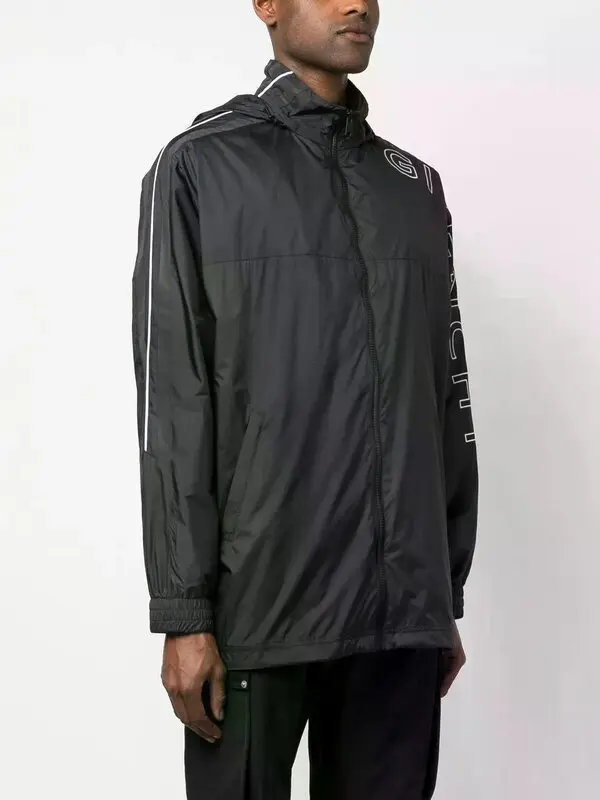 Givenchy Long-sleeve Logo-print Jacket