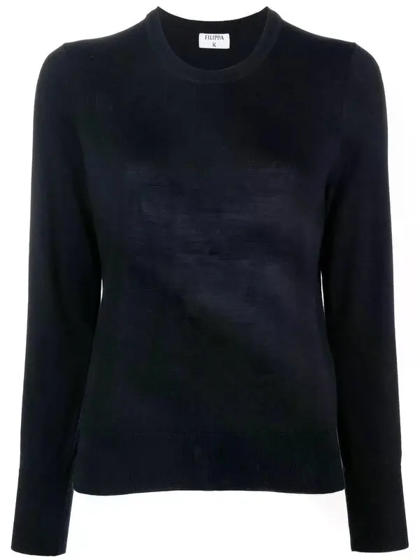 Filippa K Fine Knit Crew Neck Sweater