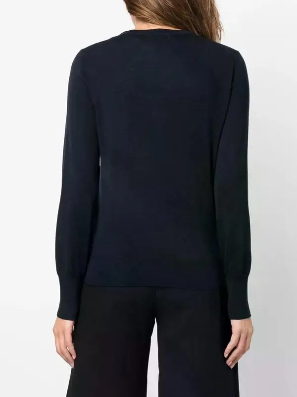 Filippa K Fine Knit Crew Neck Sweater